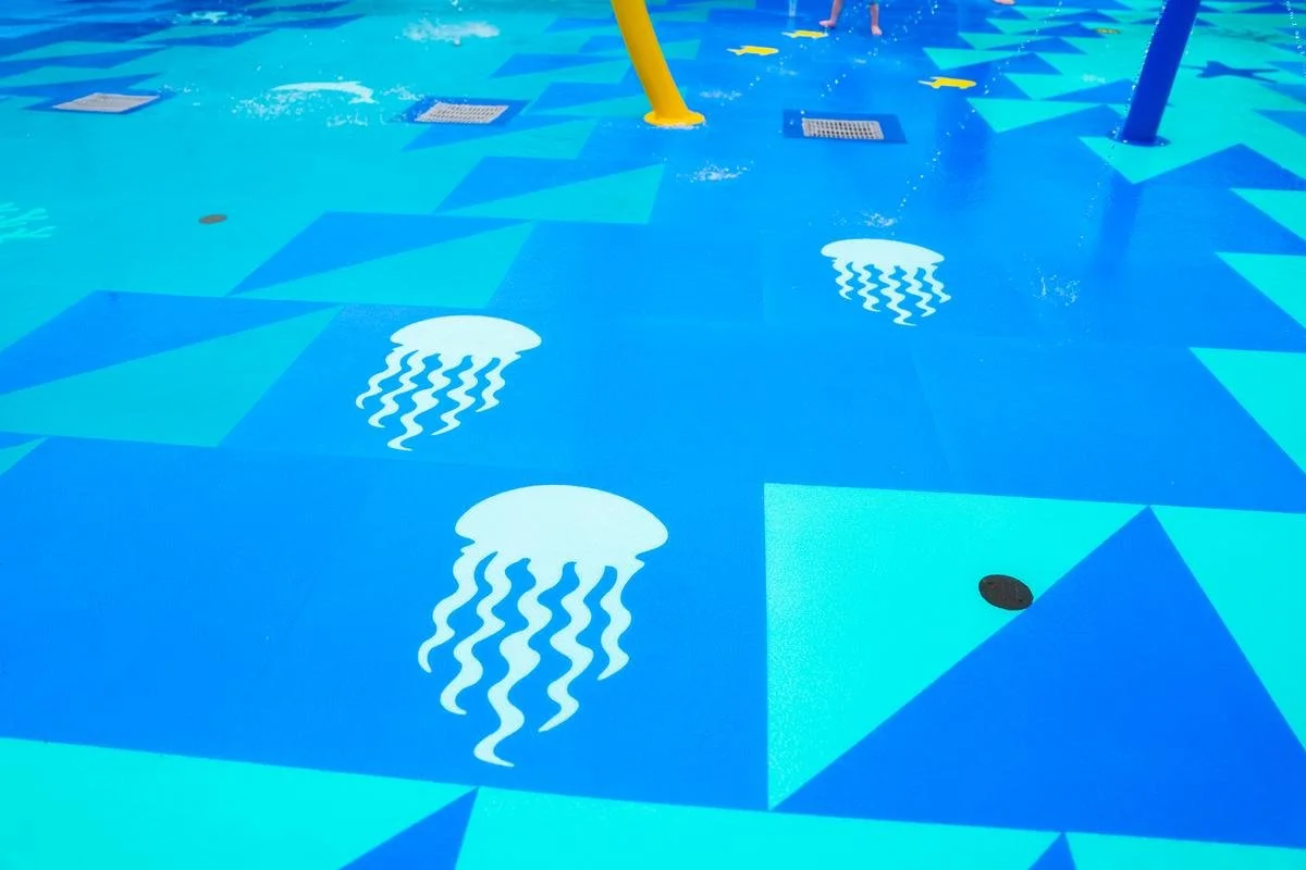 Flooring is a Feature | Life Floor Creative Aquatic Surface Design ...