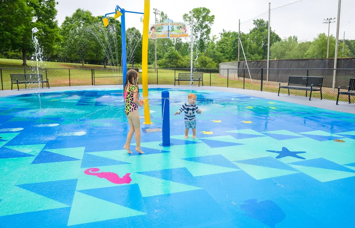 MAKE A SPLASH! GRANT CONTEST 2022 WINNER: Rotary Splash Island at Sammy ...