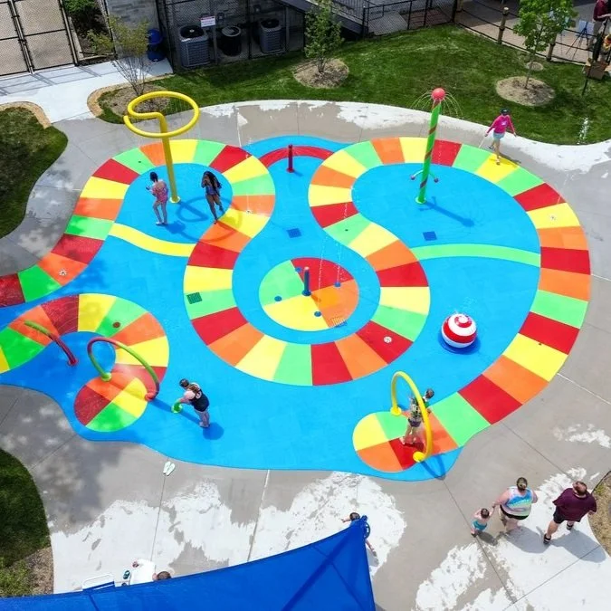 Surfacing Play Features | Life Floor — Life Floor