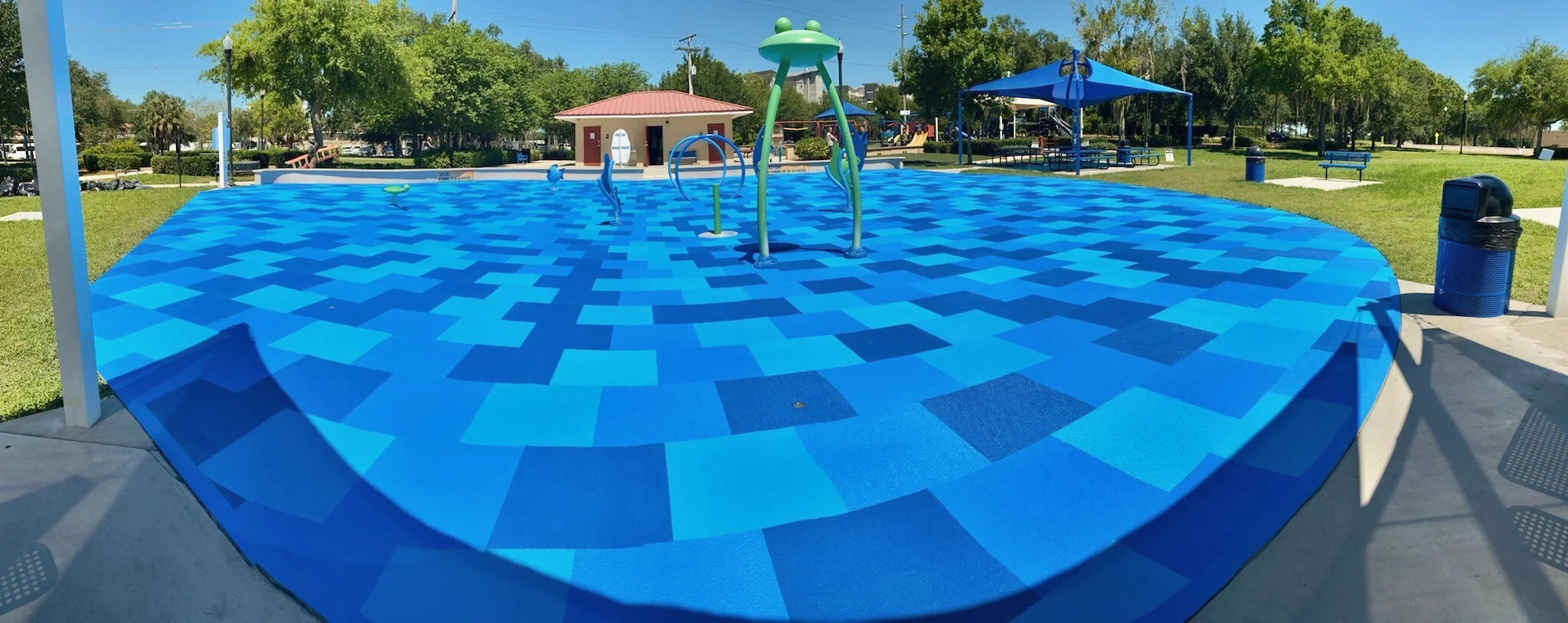 Trailhead Park Splash Pad, Winter Haven, FL | Life Floor — Life Floor