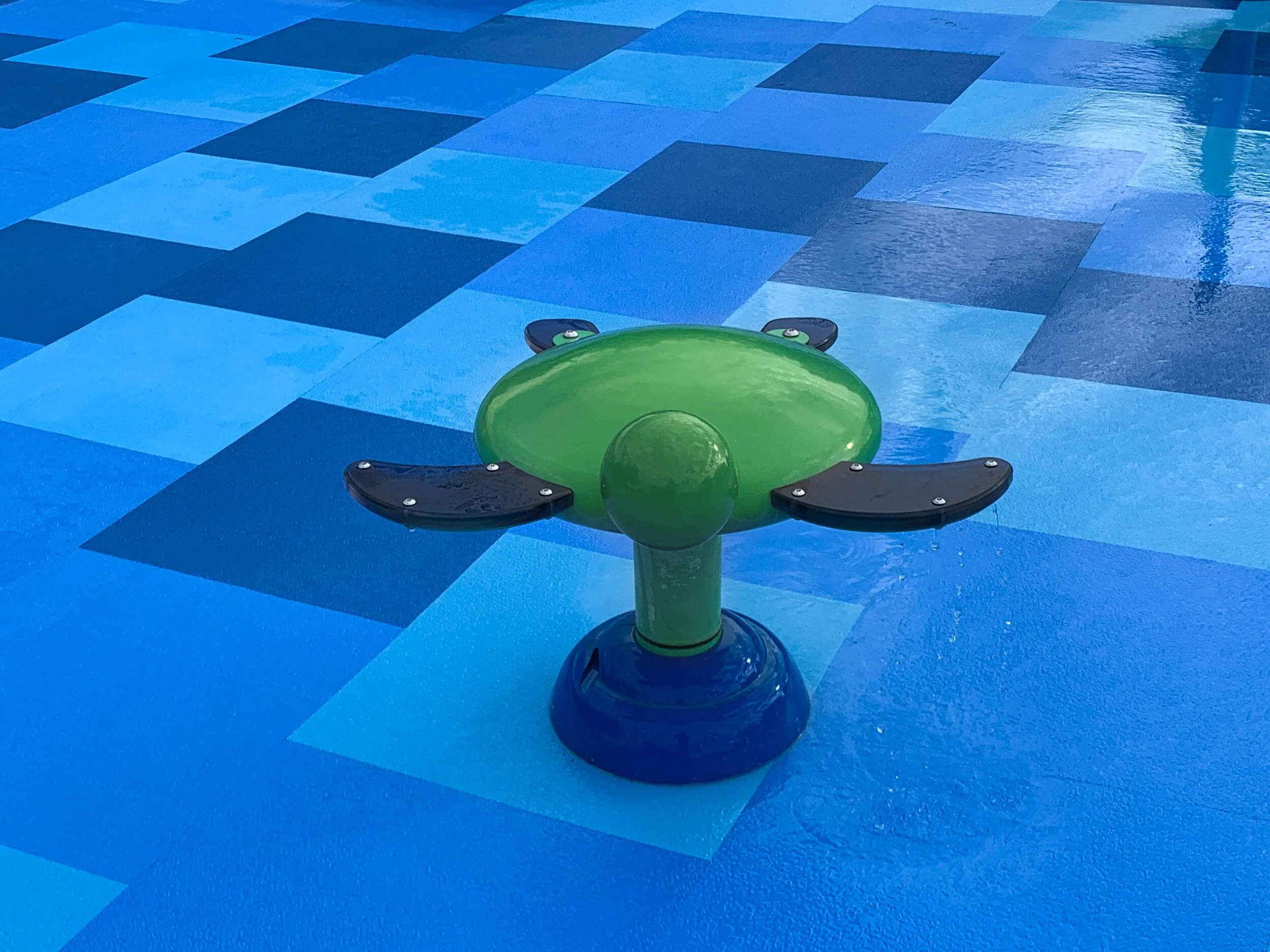 Trailhead Park Splash Pad, Winter Haven, FL | Life Floor — Life Floor