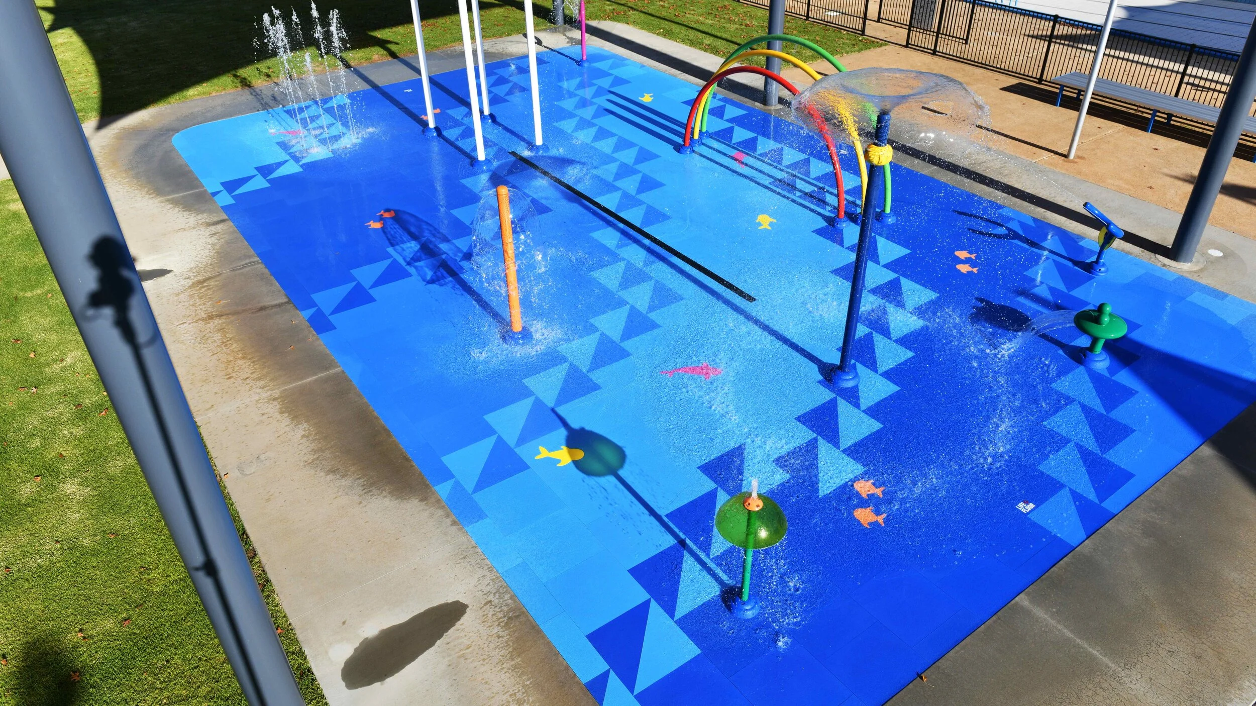 Splash Pad Design Ideas | Splash Pad Equipment — Life Floor
