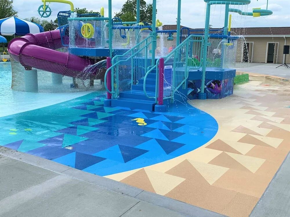 Aquatic Tiles | Pool Floor Tile Shapes — Life Floor