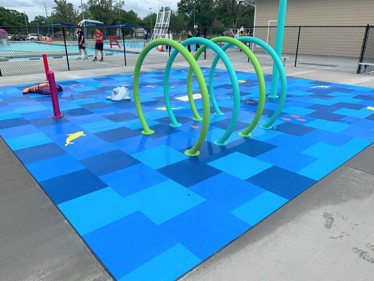 Aquatic Tiles | Pool Floor Tile Shapes — Life Floor