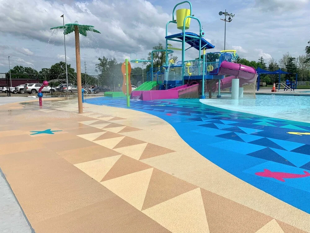 Aquatic Tiles | Pool Floor Tile Shapes — Life Floor