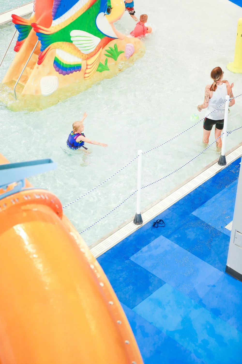 New Ulm Recreation Center — Life Floor