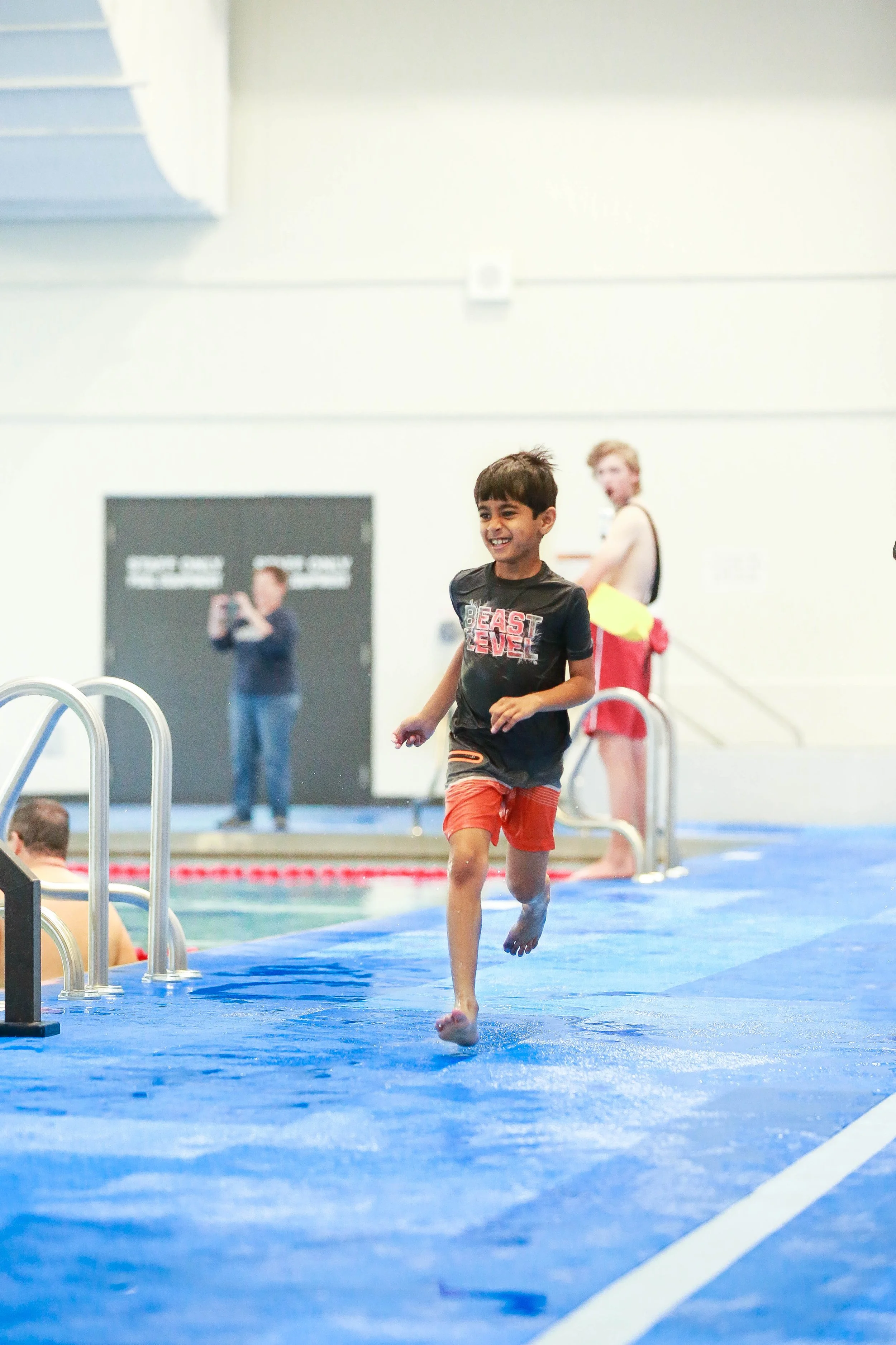 New Ulm Recreation Center — Life Floor