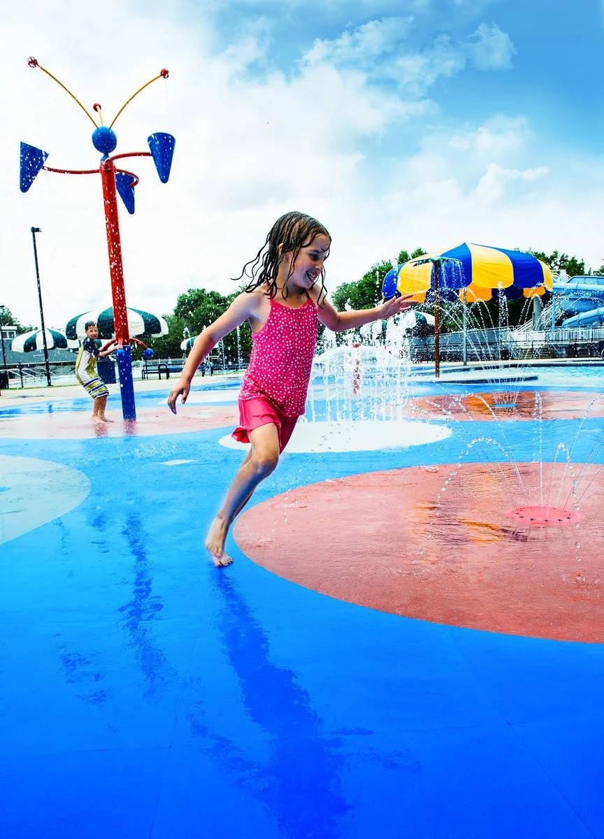 Westfield Memorial Pool Complex 2014 | Life Floor — Life Floor