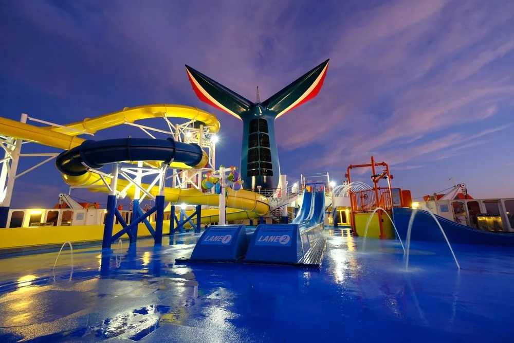Carnival Sunshine Water Park