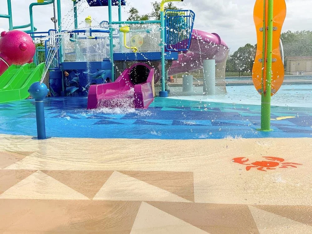 Fairgrounds Aquatic Center in Mexico, MO — Life Floor