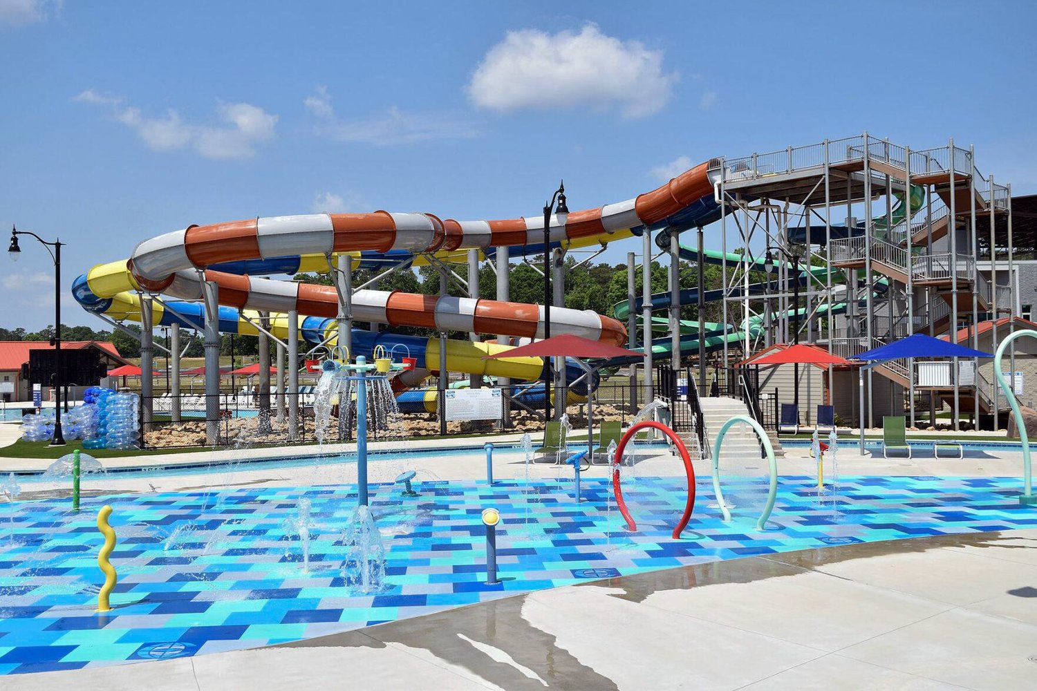 Spivey Splash Water Park | Life Floor — Life Floor