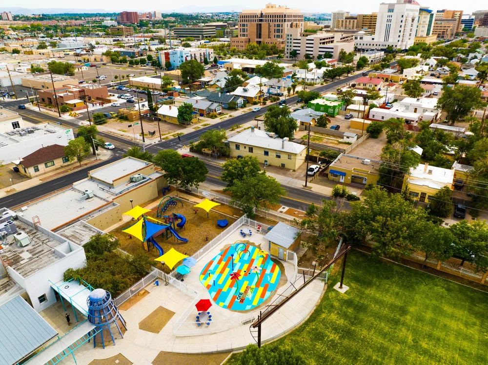 Wells Park Splash Pad — Life Floor