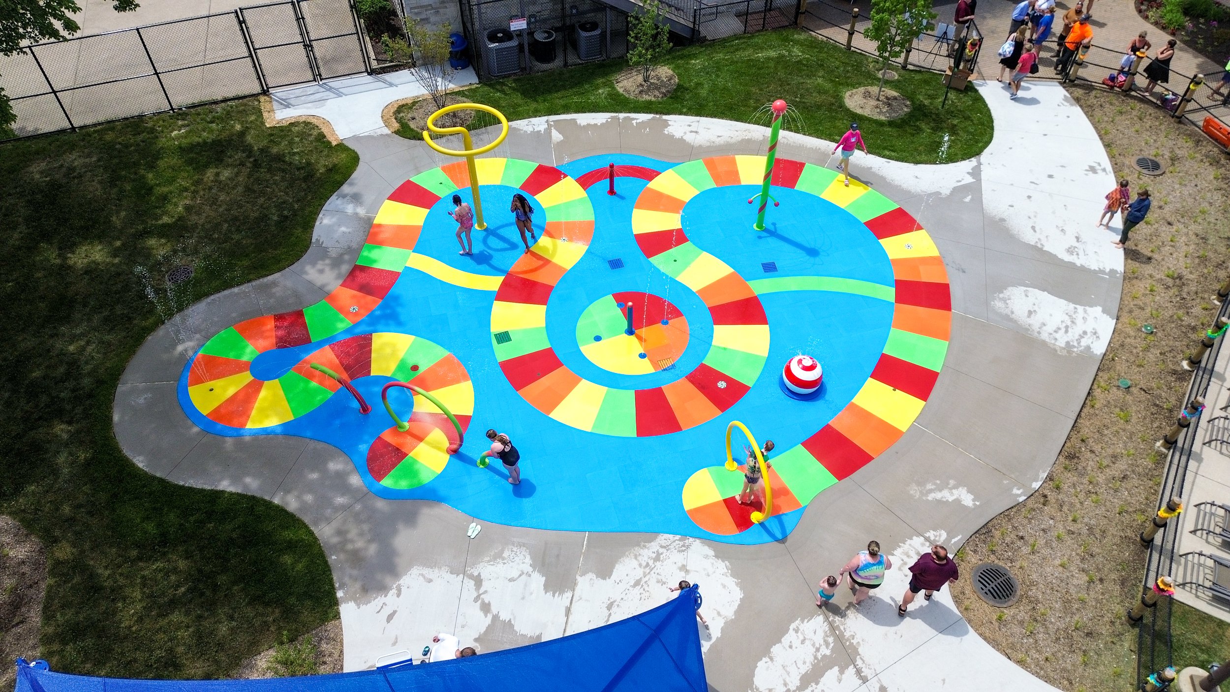 Non-Slip Surfacing for Aquatic Centers — Life Floor