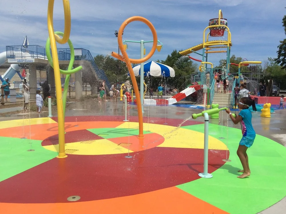 Forest Park Aquatic Center | Life Floor — Life Floor