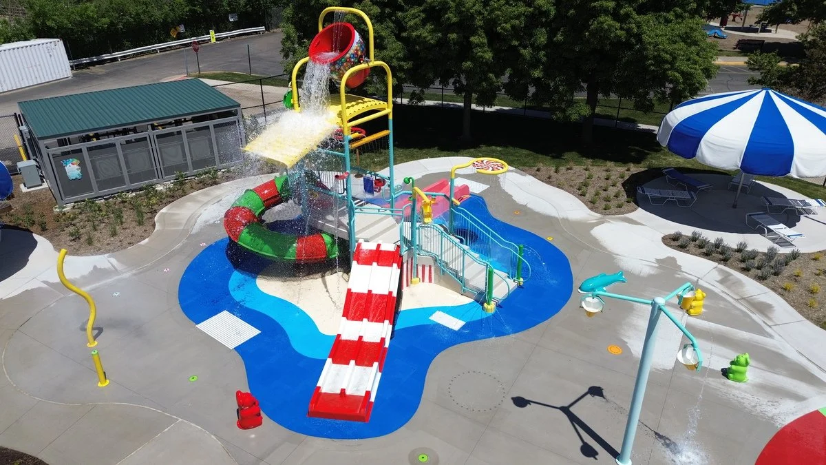 Forest Park Aquatic Center | Life Floor — Life Floor