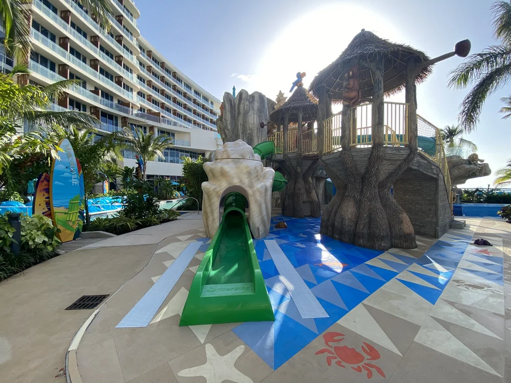 Margaritaville Beach Resort Fins Up Waterpark | Life Floor — Life Floor