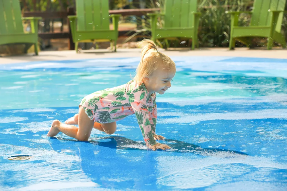 Heritage Park Splash Pad, Flower Mound, Texas | Life Floor — Life Floor