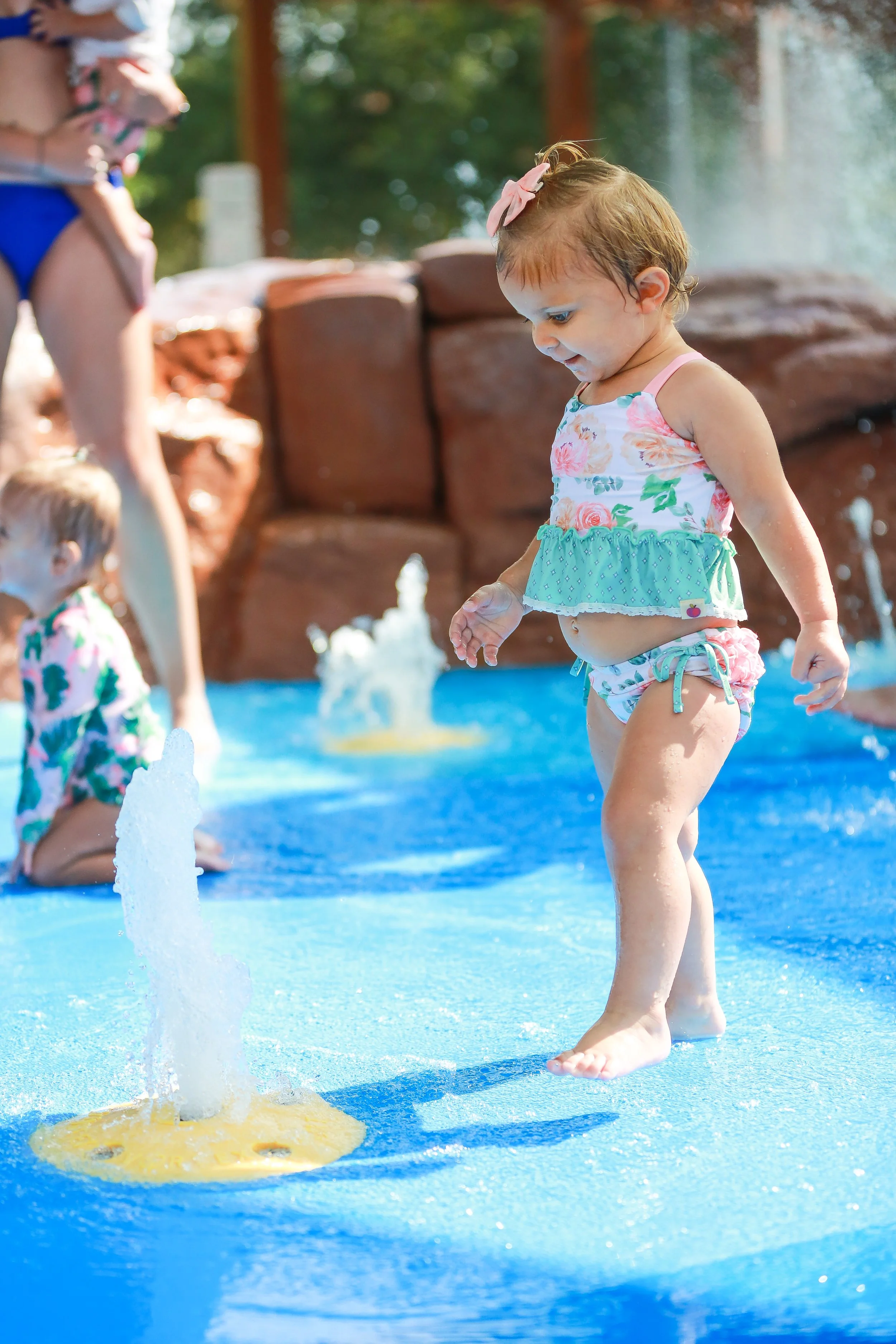 Heritage Park Splash Pad, Flower Mound, Texas | Life Floor — Life Floor