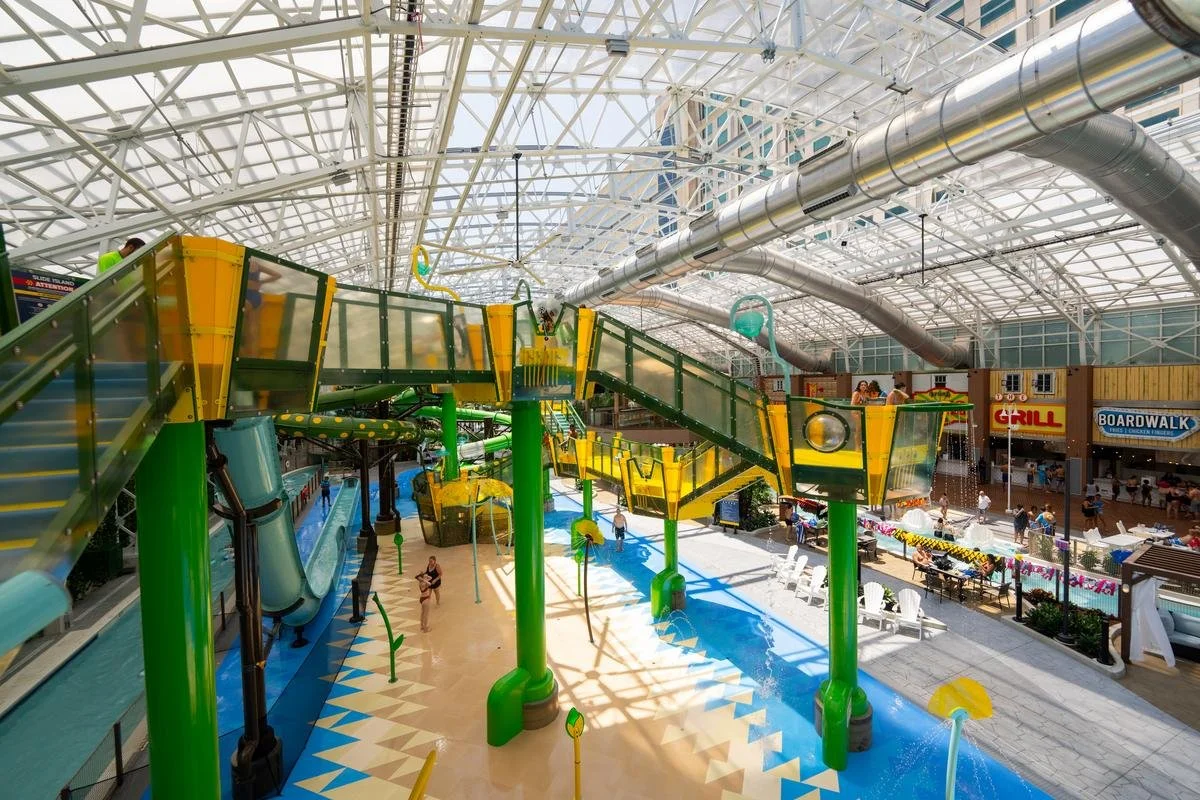 Island Waterpark at Showboat Resort | Life Floor — Life Floor