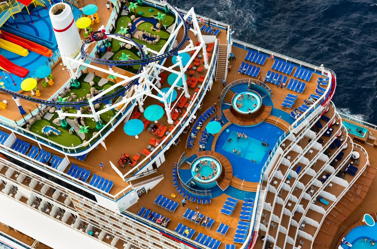 Carnival Mardi Gras | Life Floor | Cruise Ship — Life Floor