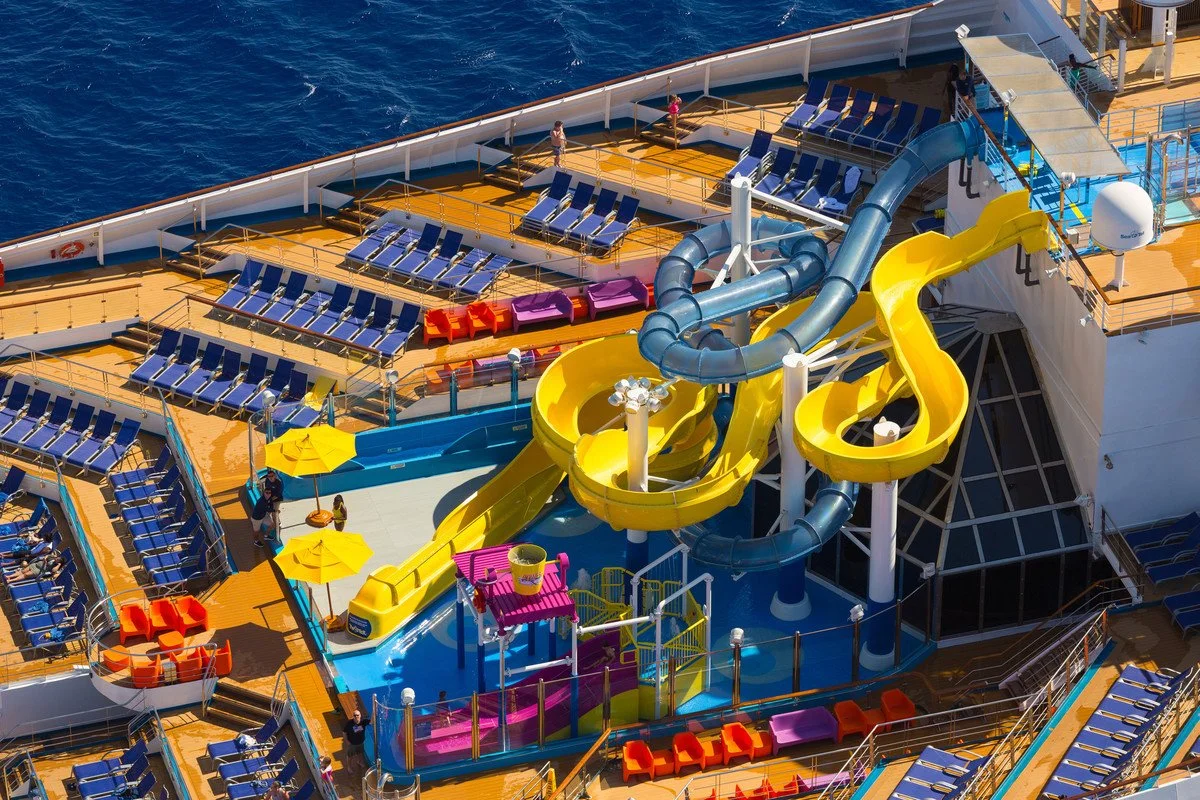 Carnival Sunrise | Life Floor — Life Floor