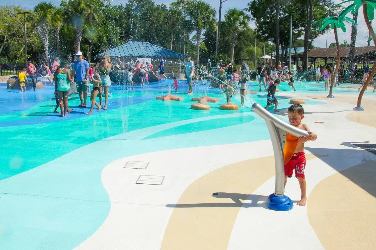 James F. Holland Memorial Park | Life Floor — Life Floor