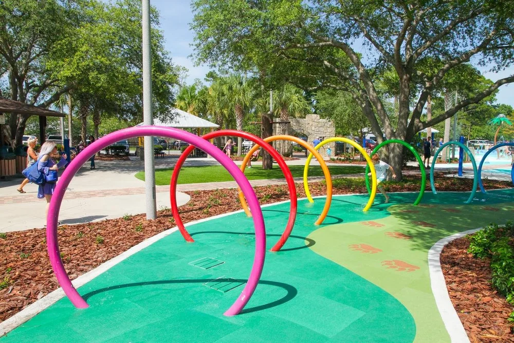 James F. Holland Memorial Park | Life Floor — Life Floor