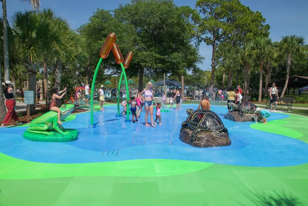 James F. Holland Memorial Park | Life Floor — Life Floor