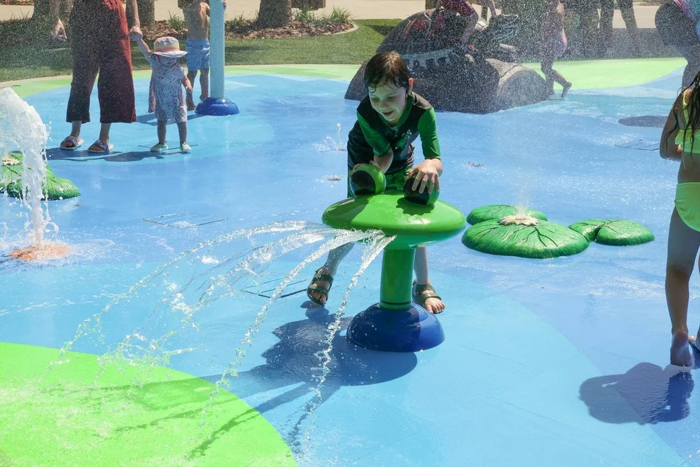 James F. Holland Memorial Park | Life Floor — Life Floor