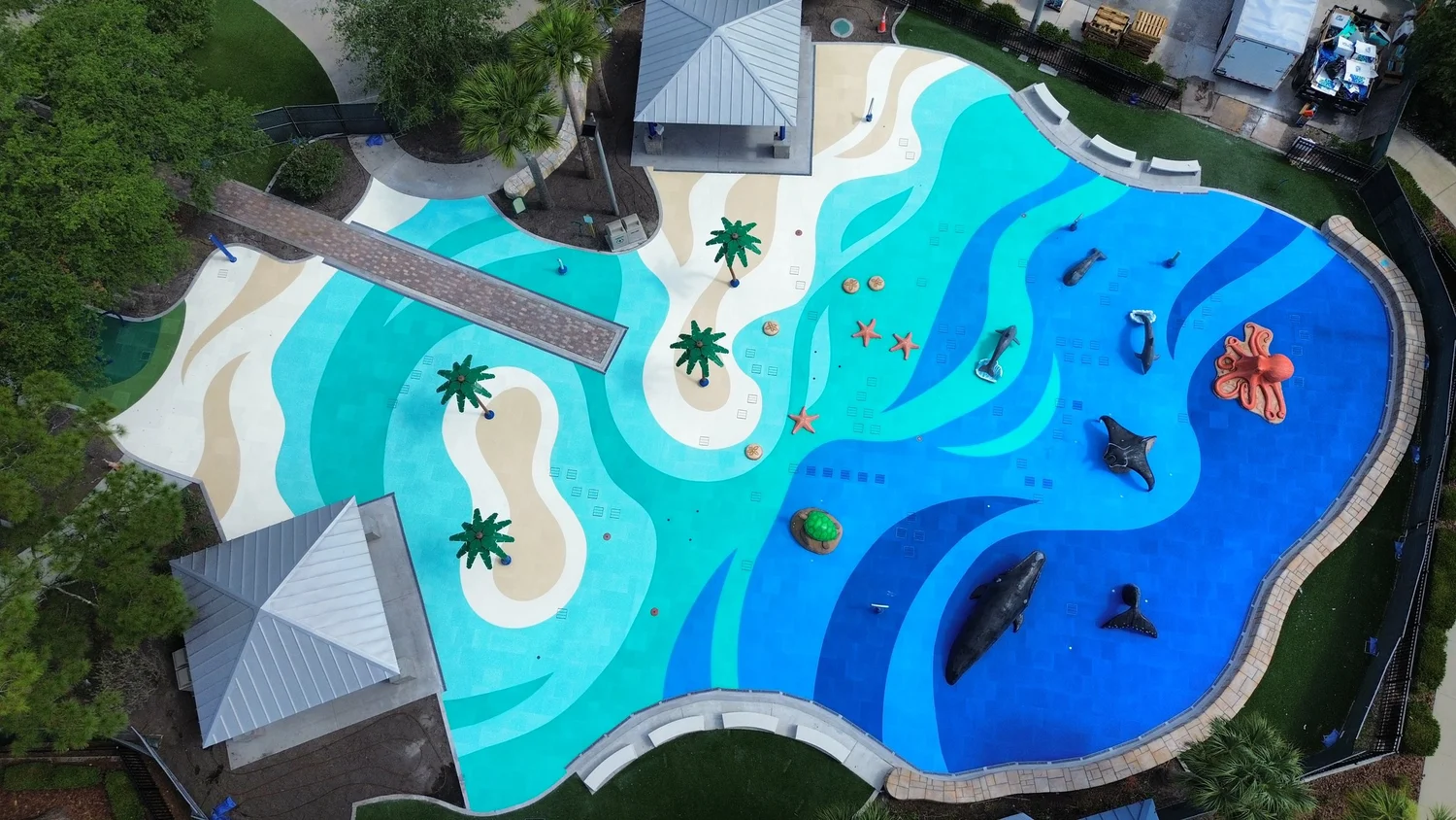 James F. Holland Memorial Park | Life Floor — Life Floor