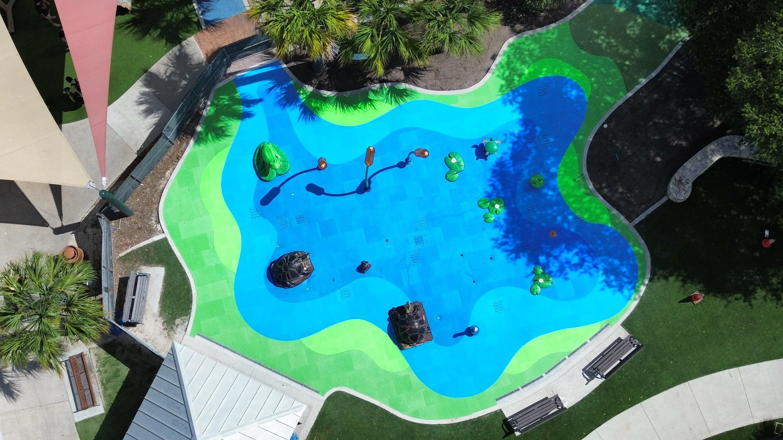 James F. Holland Memorial Park | Life Floor — Life Floor