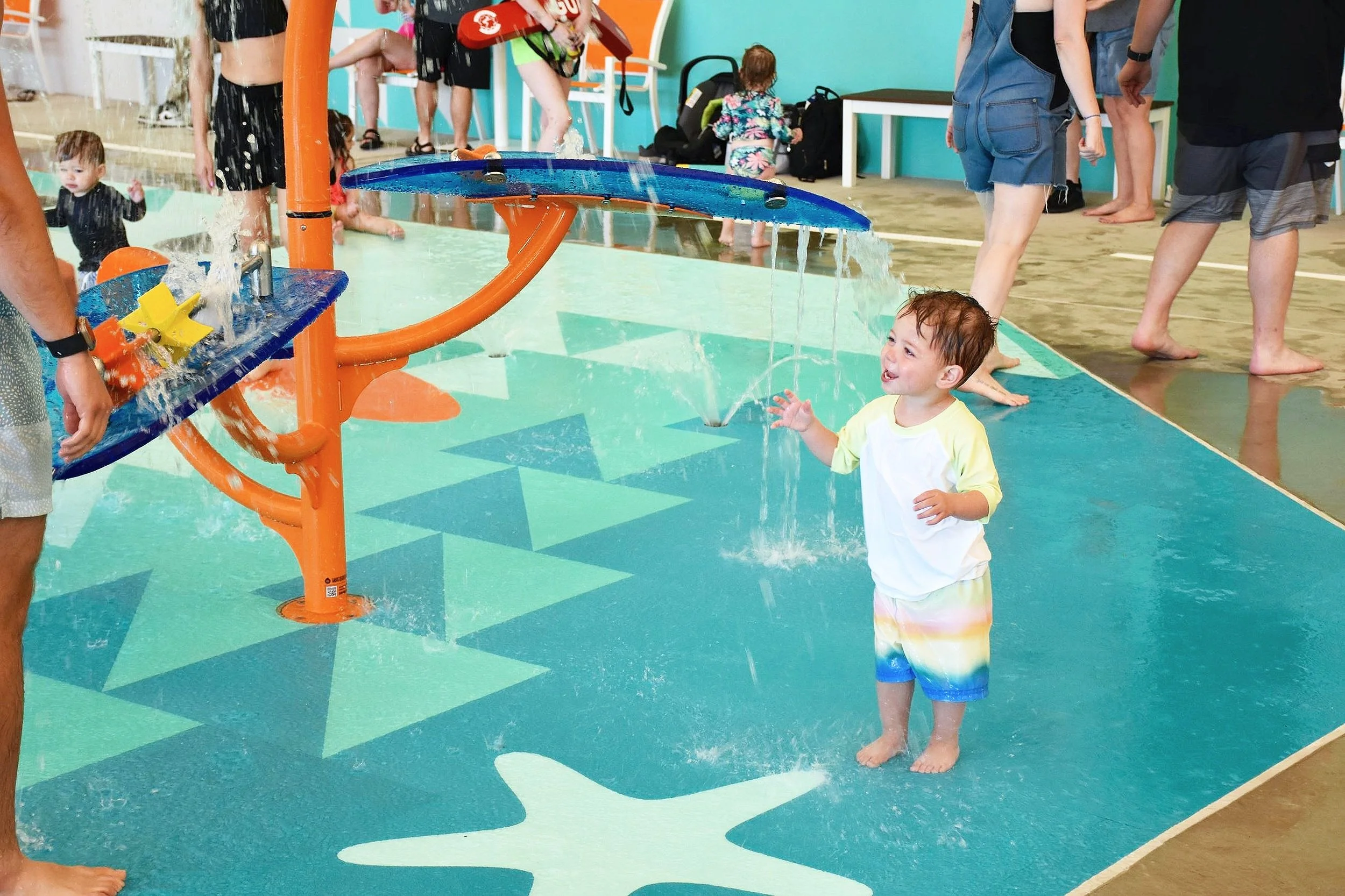 Blue Surf Bay Waterpark | Life Floor — Life Floor