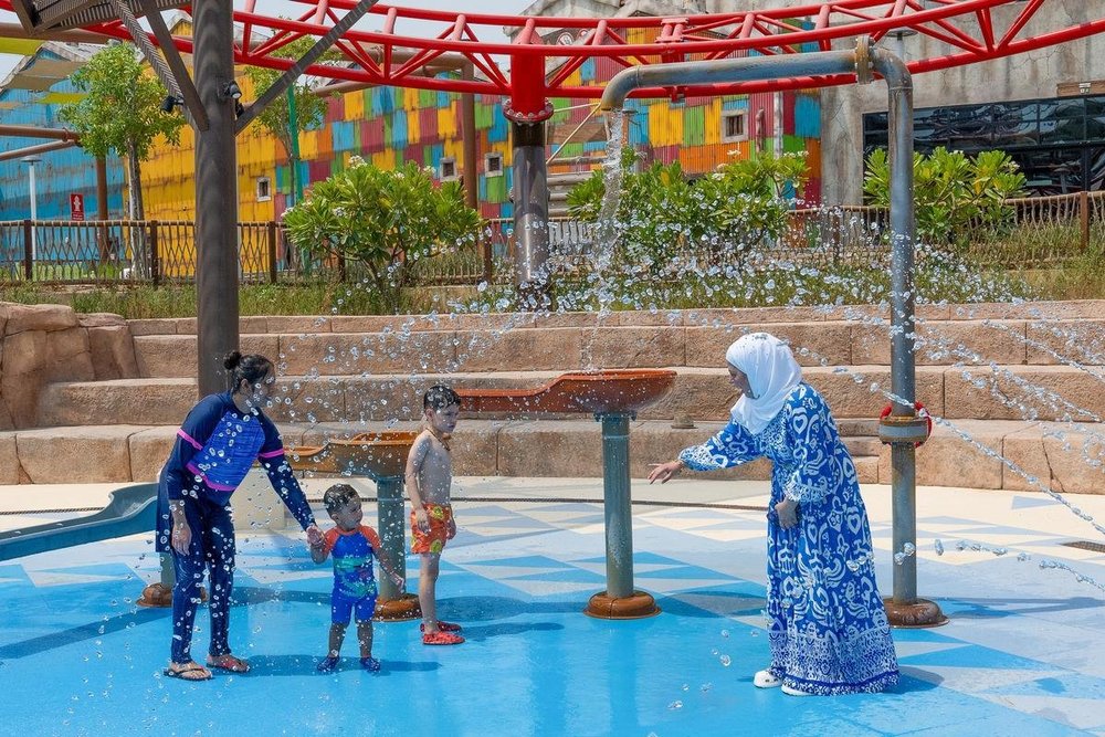Meryal Waterpark | Qatar | Life Floor — Life Floor