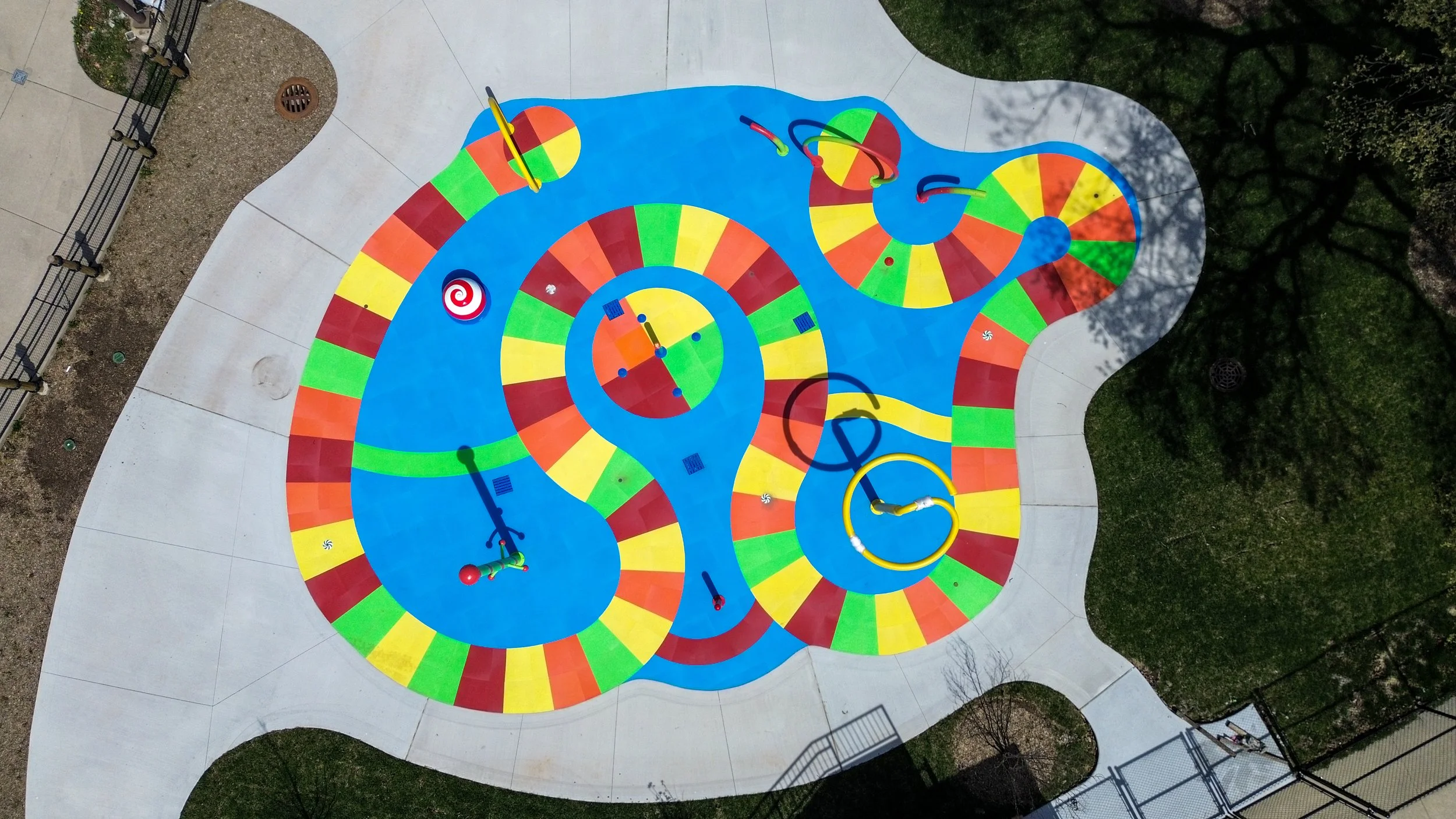 Celebrating Parks + Recreation: 10 Parks That Shine with Life Floor ...