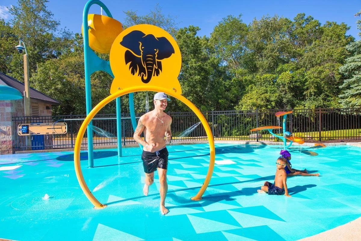 Kalahari Sands Splash Oasis | Life Floor — Life Floor