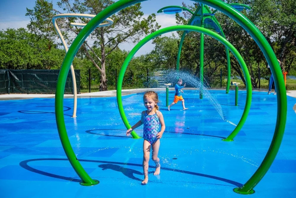Brushy Creek Splash Pad Renovation | Cedar Park, TX | Life Floor ...