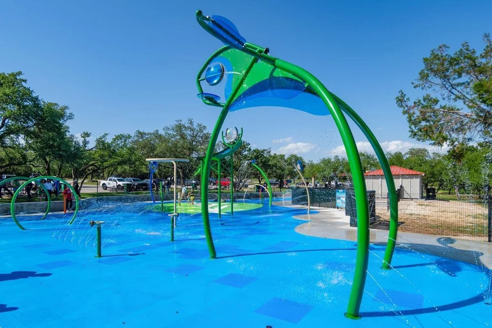 Brushy Creek Splash Pad Renovation | Cedar Park, TX | Life Floor ...