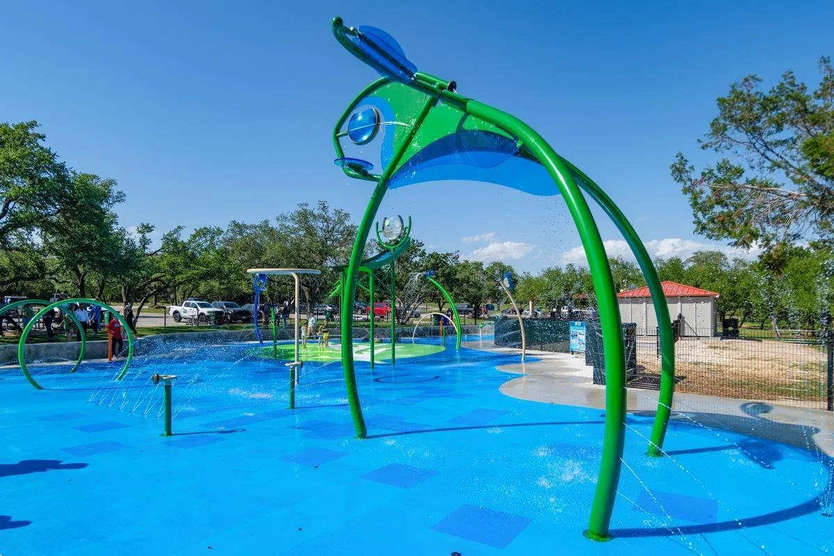 Brushy Creek Splash Pad Renovation | Cedar Park, TX | Life Floor ...