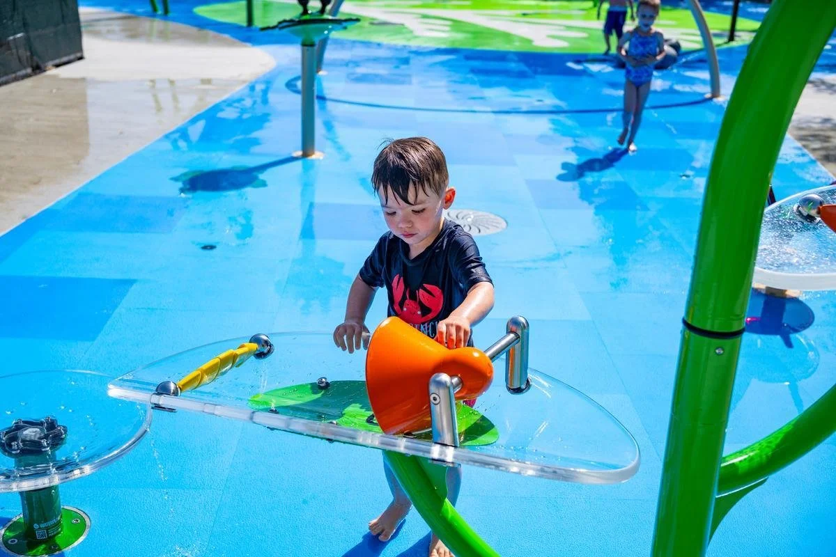 Brushy Creek Splash Pad Renovation | Cedar Park, TX | Life Floor ...
