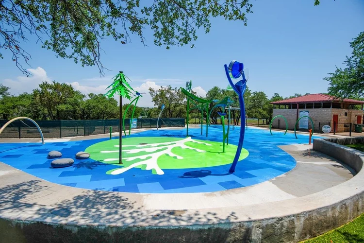 Brushy Creek Splash Pad Renovation | Cedar Park, TX | Life Floor ...