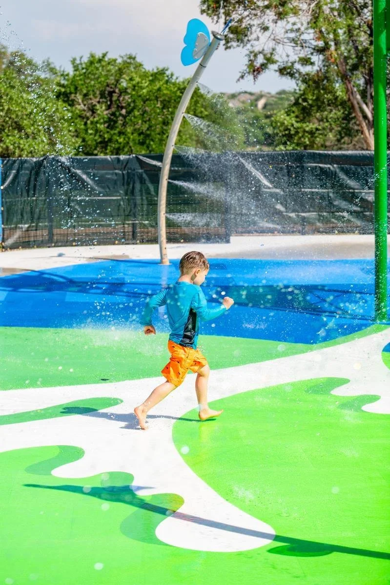 Brushy Creek Splash Pad Renovation | Cedar Park, TX | Life Floor ...