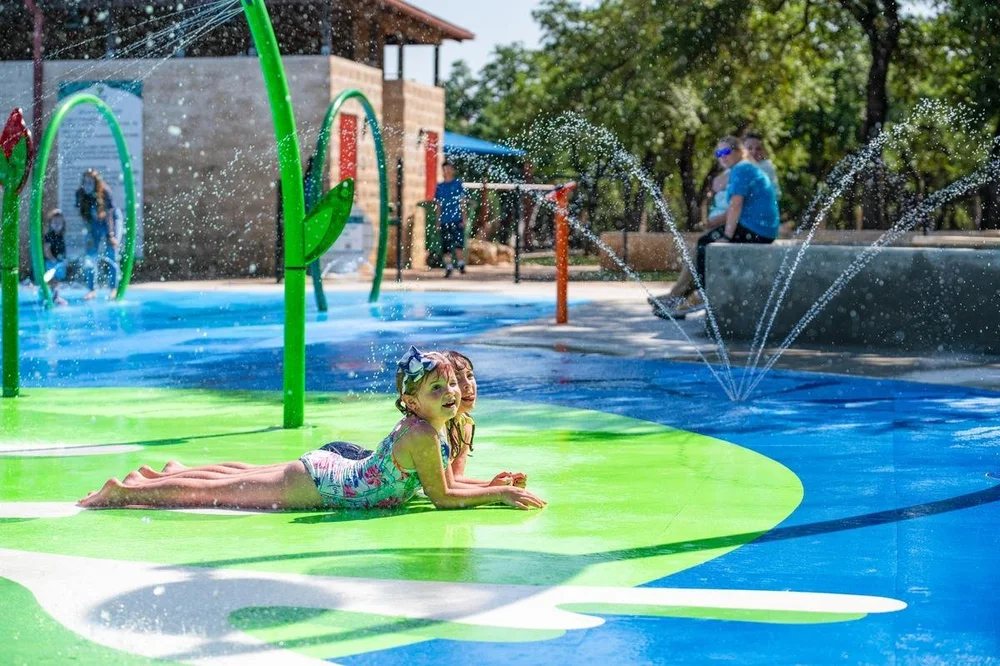 Brushy Creek Splash Pad Renovation | Cedar Park, TX | Life Floor ...