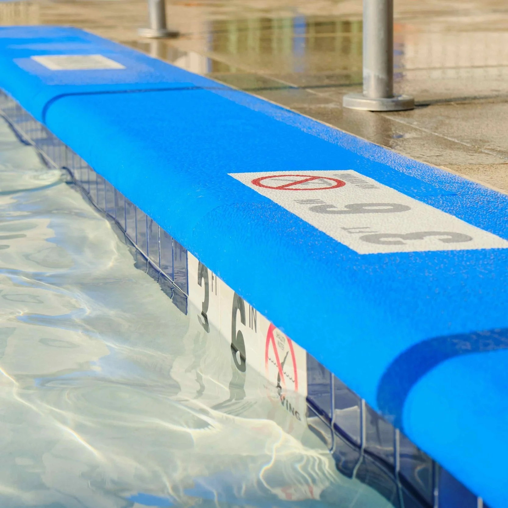 Finishing Details for Aquatic Centers — Life Floor