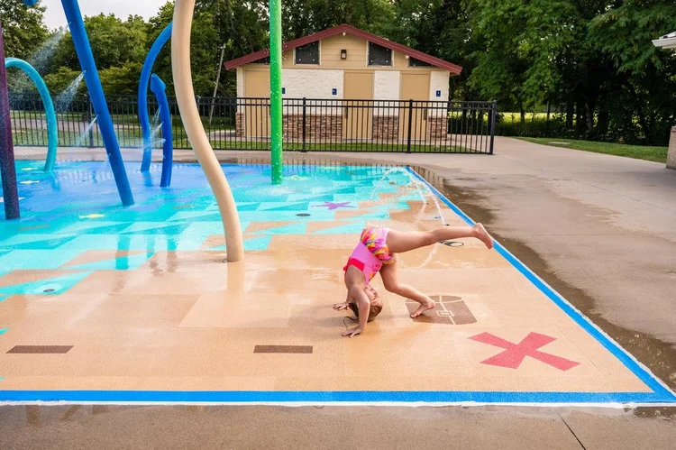John Anderson Park Splash Pad | 2023 Make a SPLASH! Grant Winner — Life ...
