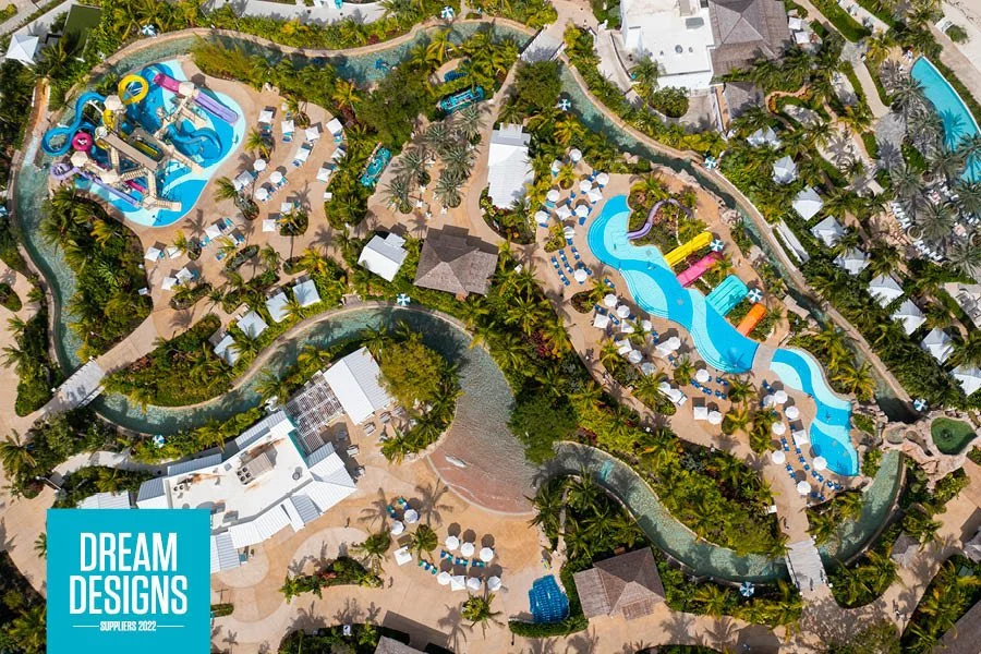 Baha Bay at Baha Mar | Life Floor Terrain at Nassau Water Park — Life Floor