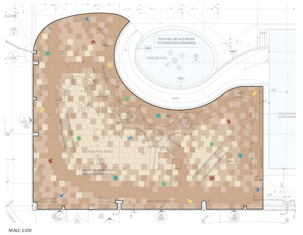 Replacing Pour-in-Place with Life Floor at Yawa Aquatic Centre — Life Floor