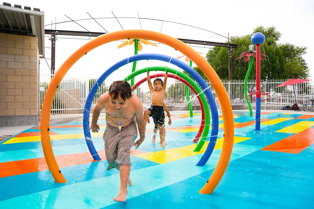 Make a SPLASH! Grant Contest 2021 Winner: Wells Park, Albuquerque, NM ...