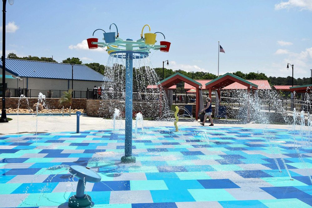 Spivey Splash Water Park | Life Floor — Life Floor