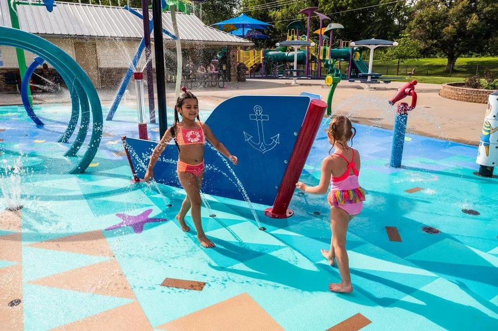 John Anderson Park Splash Pad | 2023 Make a SPLASH! Grant Winner — Life ...