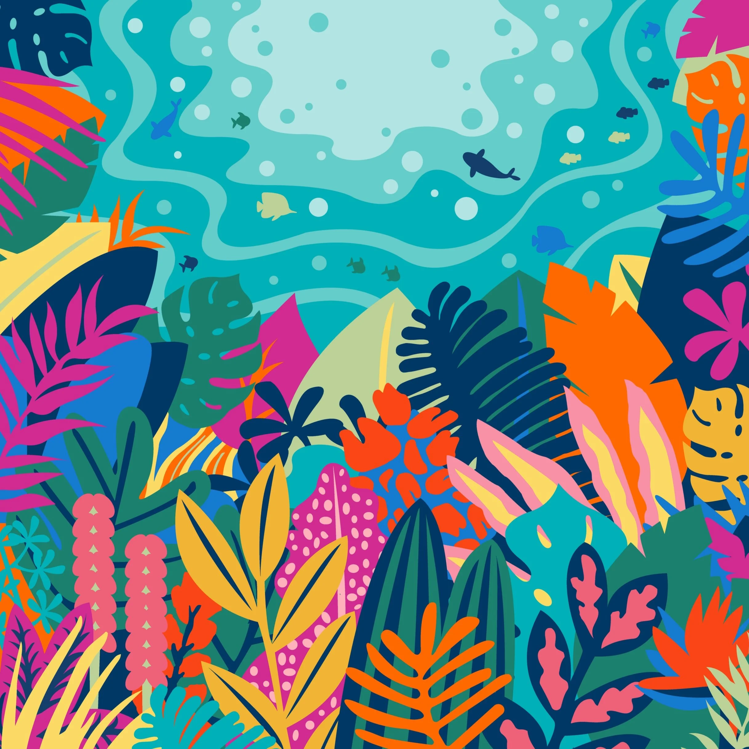 Introducing Murals: Revolutionizing Iconic Design in Aquatics — Life Floor